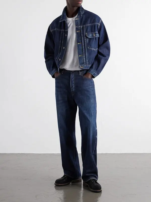 Visvim Social Sculpture 01 Wide-leg Jeans