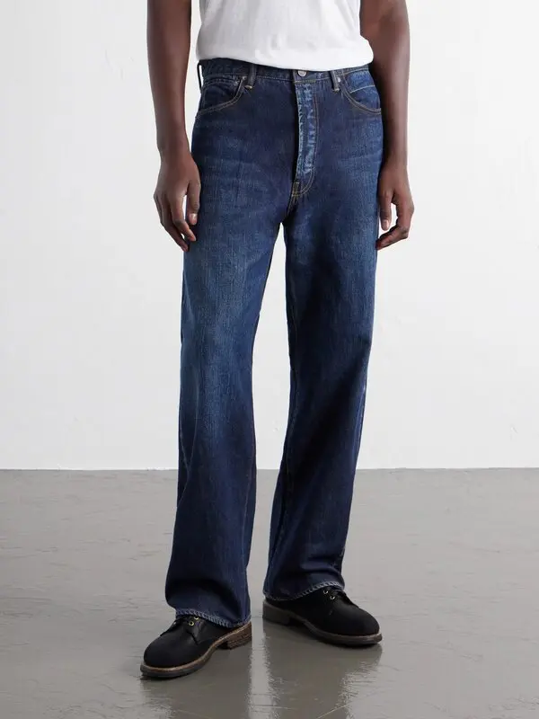 Visvim Social Sculpture 01 Wide-leg Jeans