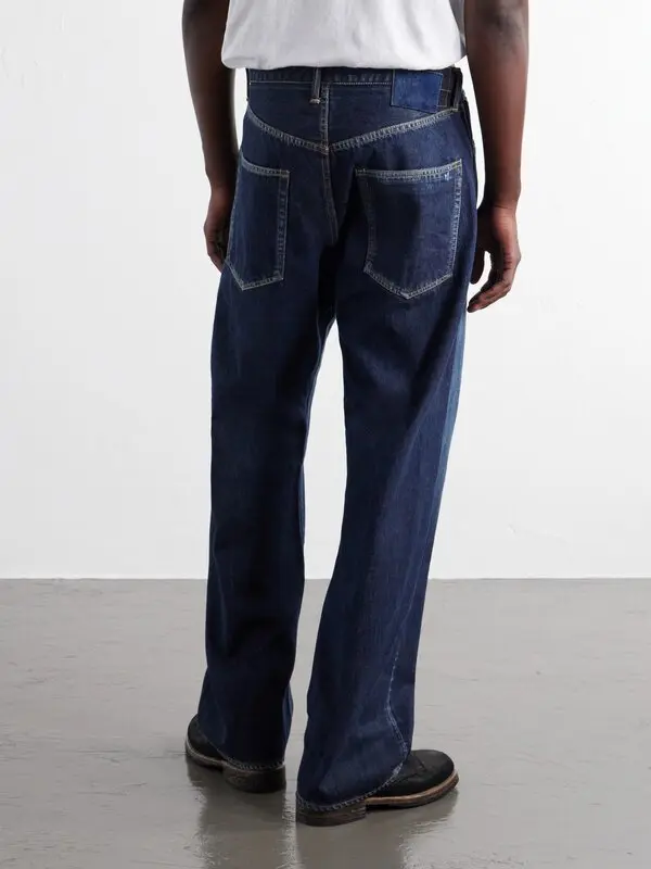 Visvim Social Sculpture 01 Wide-leg Jeans