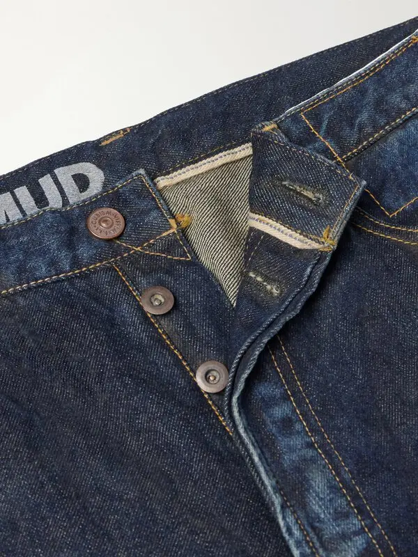 Visvim Social Sculpture 01 Wide-leg Jeans