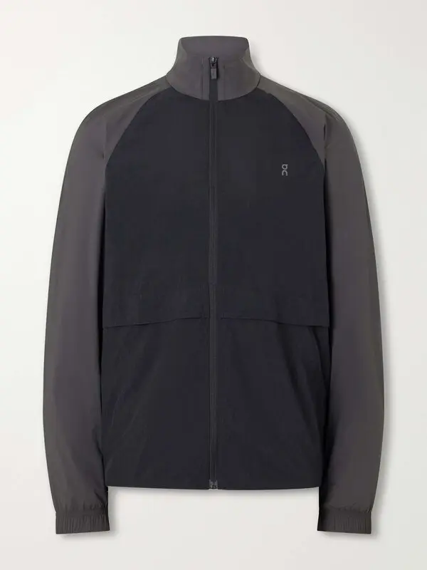 On All-day Crinkled Shell Track Jacket