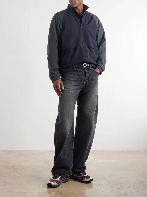 On All-day Crinkled Shell Track Jacket