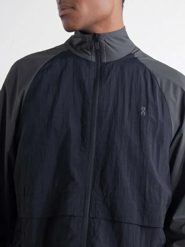On All-day Crinkled Shell Track Jacket