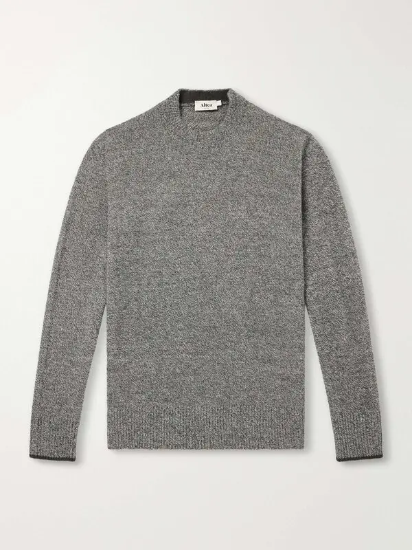 Altea Wool And Cashmere-blend Sweater