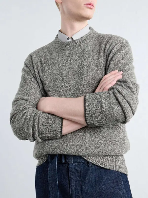 Altea Wool And Cashmere-blend Sweater
