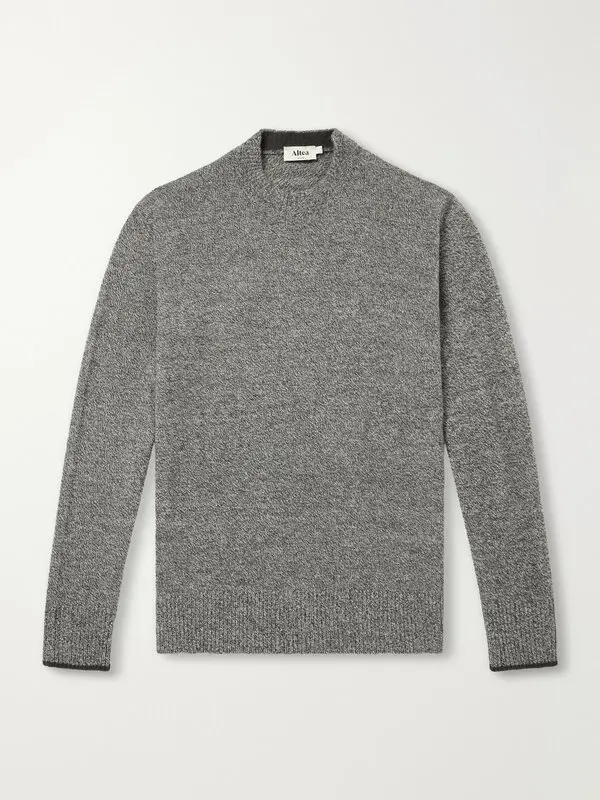 Altea Wool And Cashmere-blend Sweater