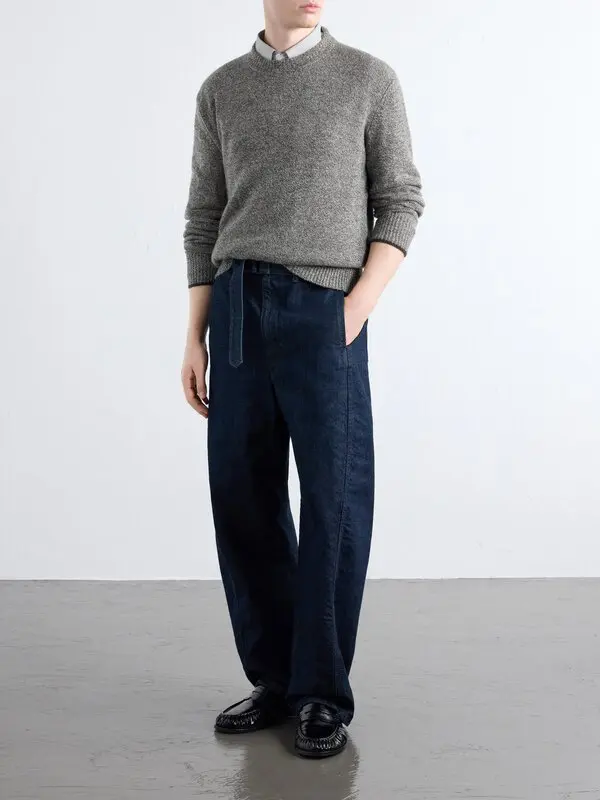 Altea Wool And Cashmere-blend Sweater