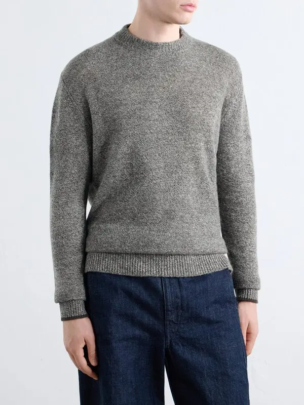 Altea Wool And Cashmere-blend Sweater