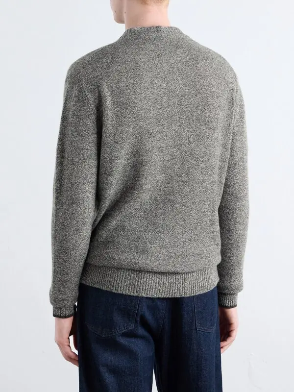 Altea Wool And Cashmere-blend Sweater