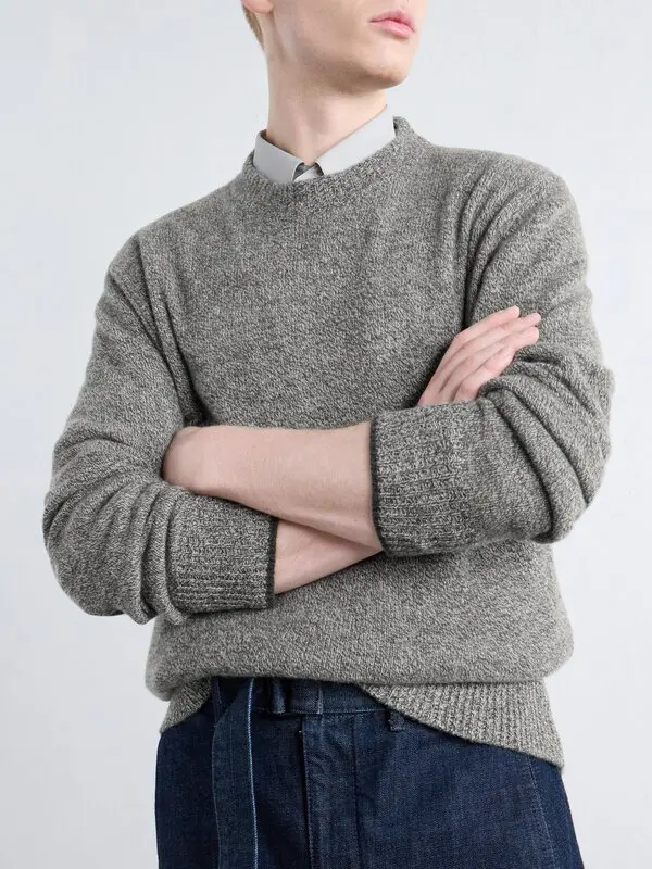 Altea Wool And Cashmere-blend Sweater