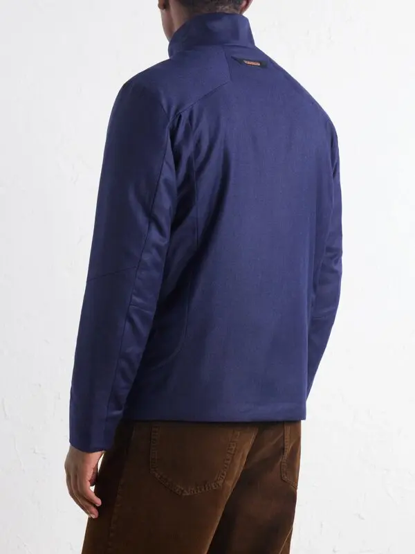 Sease Padded Wool And Silk-blend Jacket