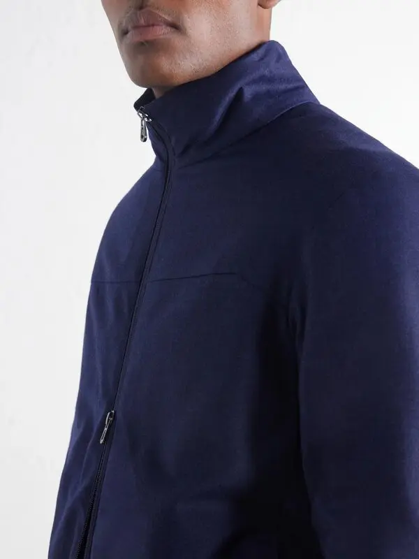 Sease Padded Wool And Silk-blend Jacket