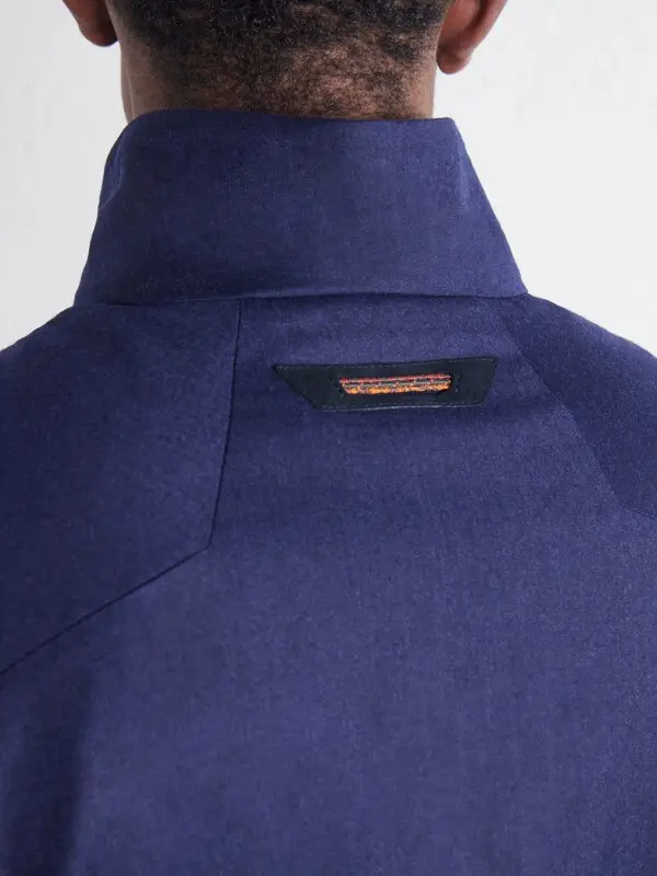 Sease Padded Wool And Silk-blend Jacket