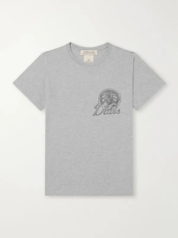 REMI RELIEF Davis Printed Cotton-jersey T-shirt