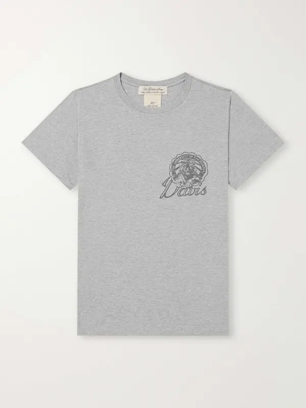 REMI RELIEF Davis Printed Cotton-jersey T-shirt