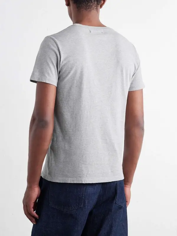 REMI RELIEF Davis Printed Cotton-jersey T-shirt