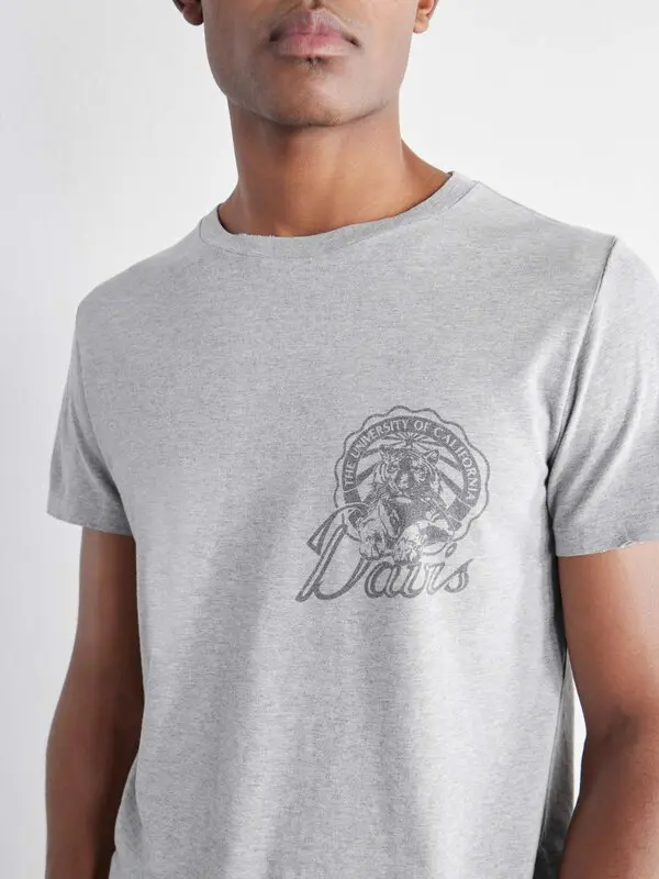 REMI RELIEF Davis Printed Cotton-jersey T-shirt