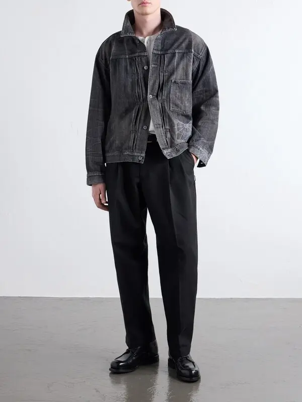 NEIGHBORHOOD Savage Embroidered Denim Jacket