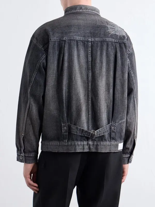 NEIGHBORHOOD Savage Embroidered Denim Jacket