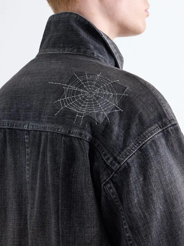 NEIGHBORHOOD Savage Embroidered Denim Jacket