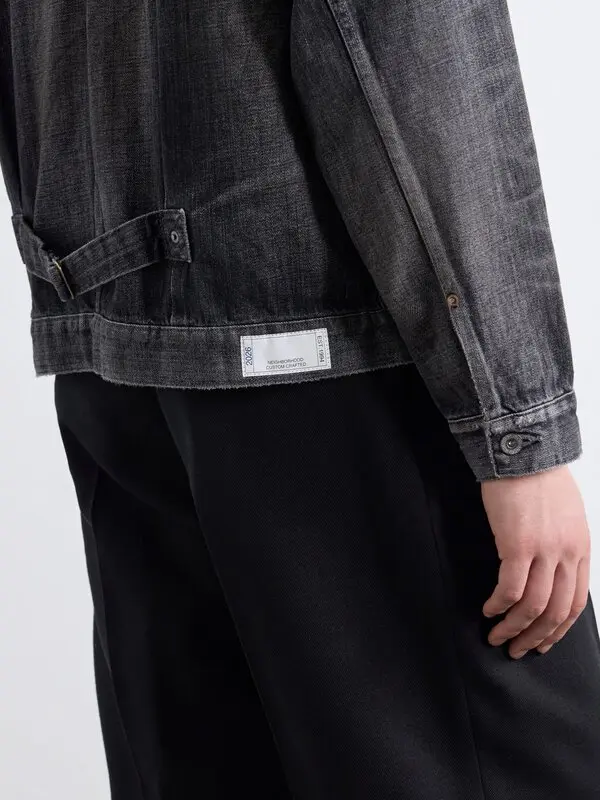 NEIGHBORHOOD Savage Embroidered Denim Jacket