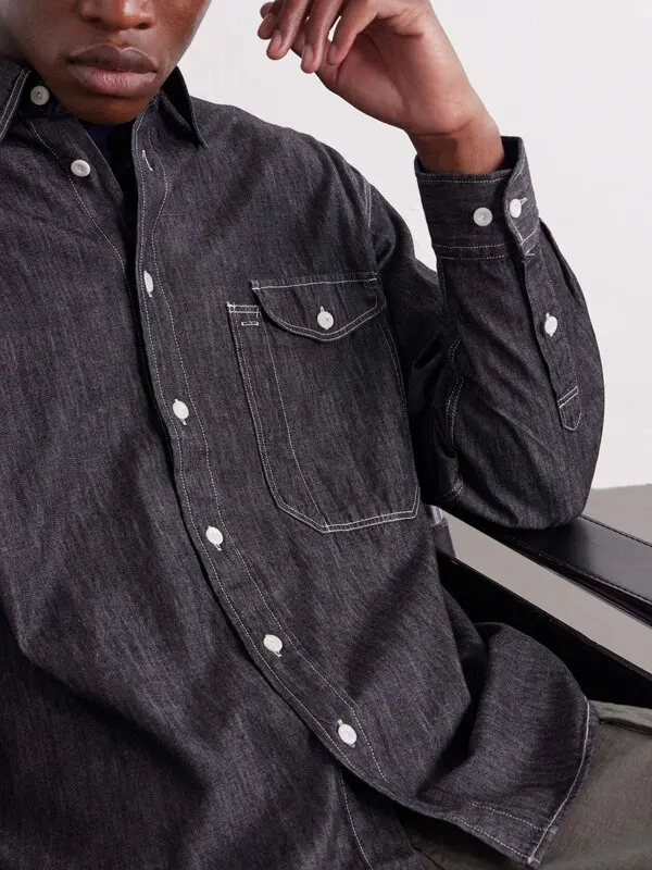 FRIZMWORKS Denim Shirt