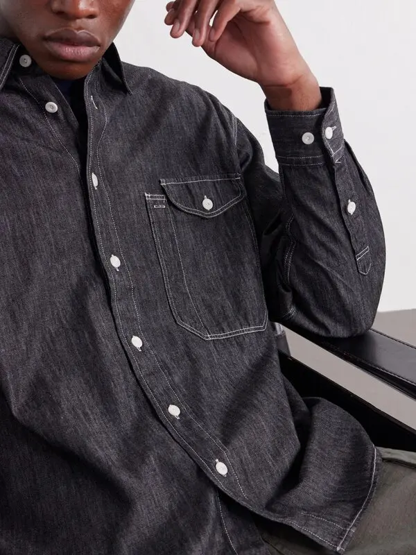 FRIZMWORKS Denim Shirt