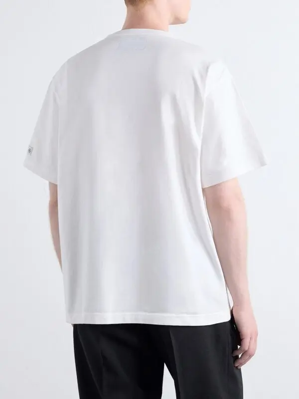 NEIGHBORHOOD Cotton-jersey Henley T-shirt