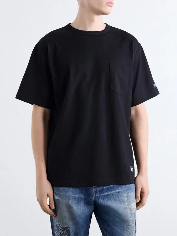 NEIGHBORHOOD Logo-appliquéd Cotton T-shirt