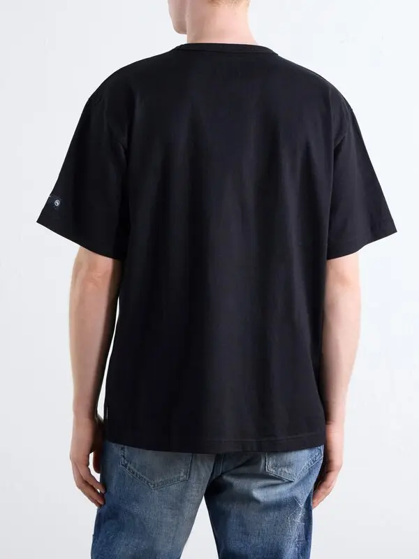 NEIGHBORHOOD Logo-appliquéd Cotton T-shirt