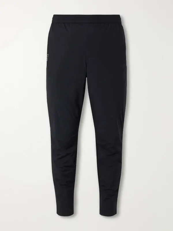 On Weather Tapered Shell Running Trousers