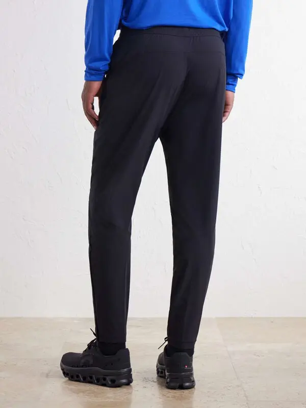 On Weather Tapered Shell Running Trousers