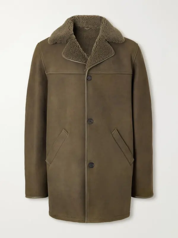 Mr P. Shearling Coat