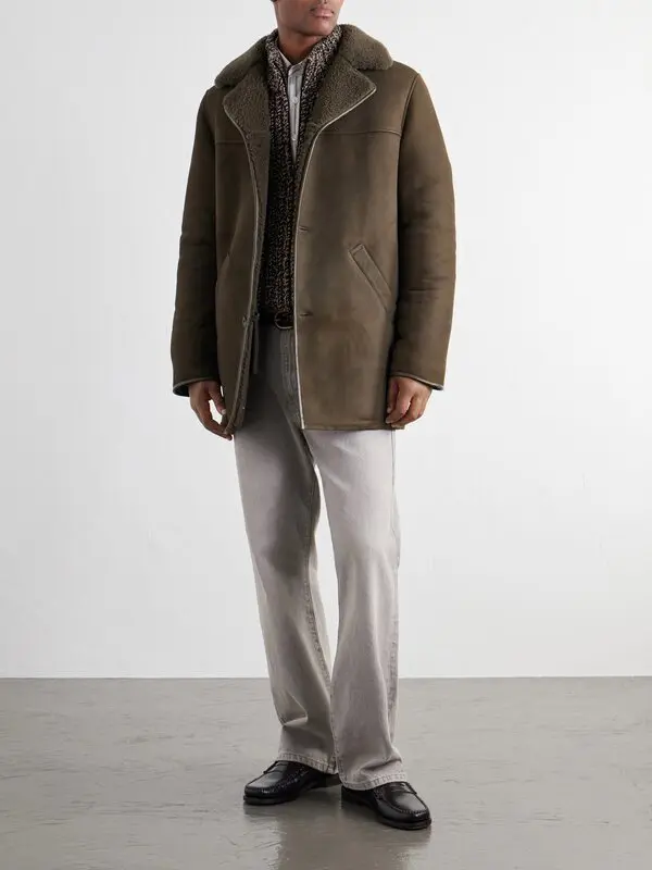 Mr P. Shearling Coat