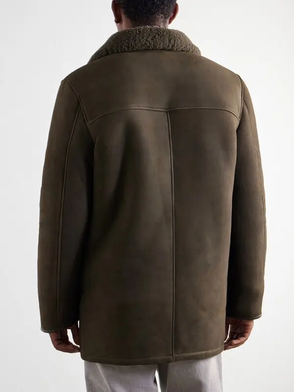 Mr P. Shearling Coat