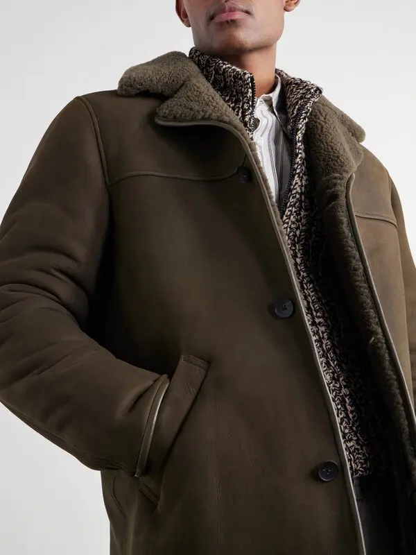 Mr P. Shearling Coat