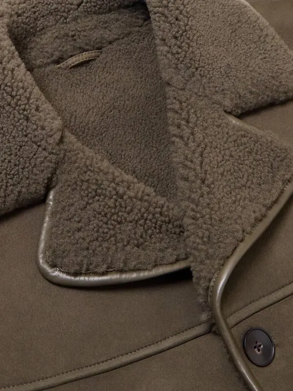 Mr P. Shearling Coat