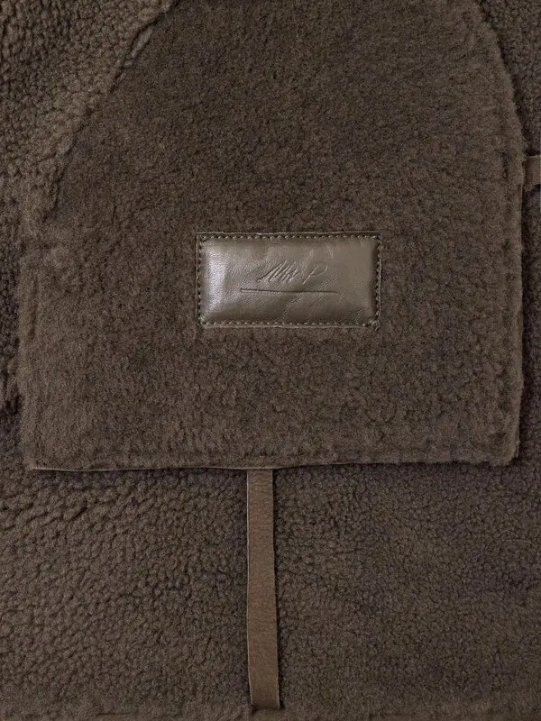 Mr P. Shearling Coat
