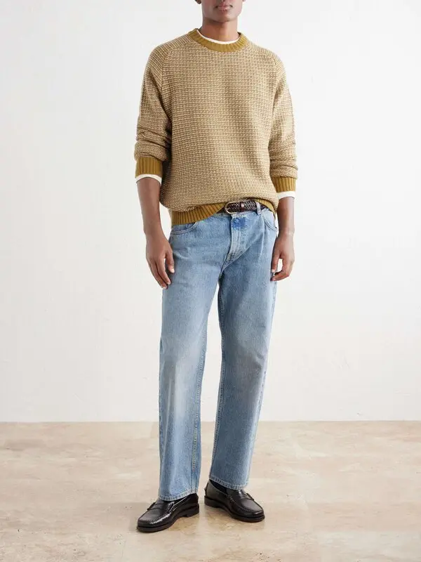 Mr P. Wool And Cashmere-blend Sweater