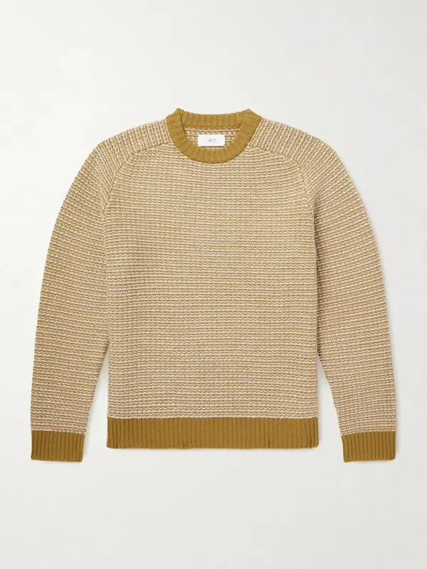 Mr P. Wool And Cashmere-blend Sweater