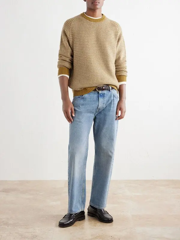 Mr P. Wool And Cashmere-blend Sweater