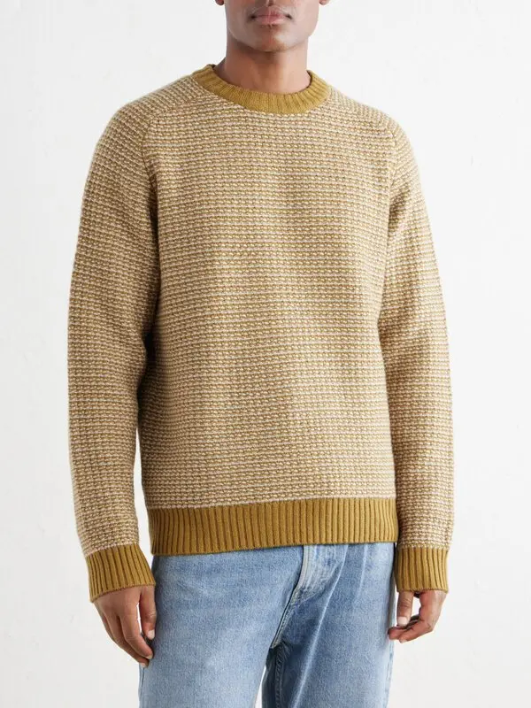 Mr P. Wool And Cashmere-blend Sweater