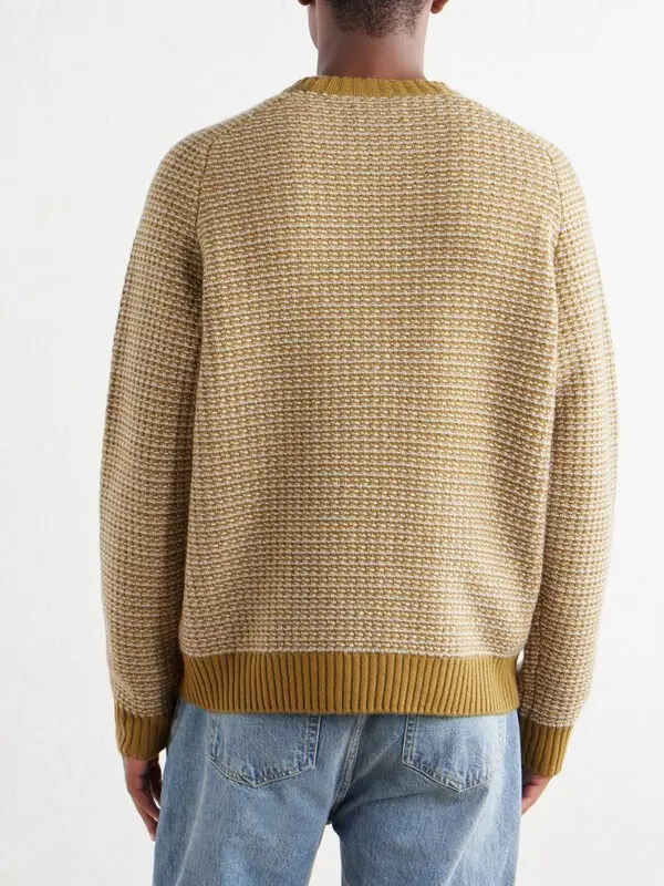 Mr P. Wool And Cashmere-blend Sweater