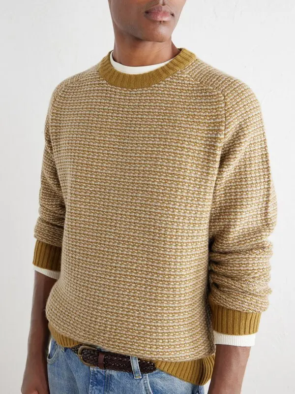 Mr P. Wool And Cashmere-blend Sweater
