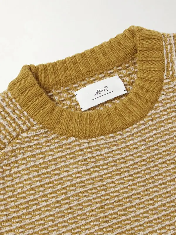 Mr P. Wool And Cashmere-blend Sweater