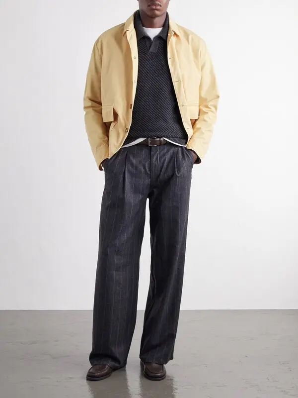 Mr P. Wool Polo Sweater