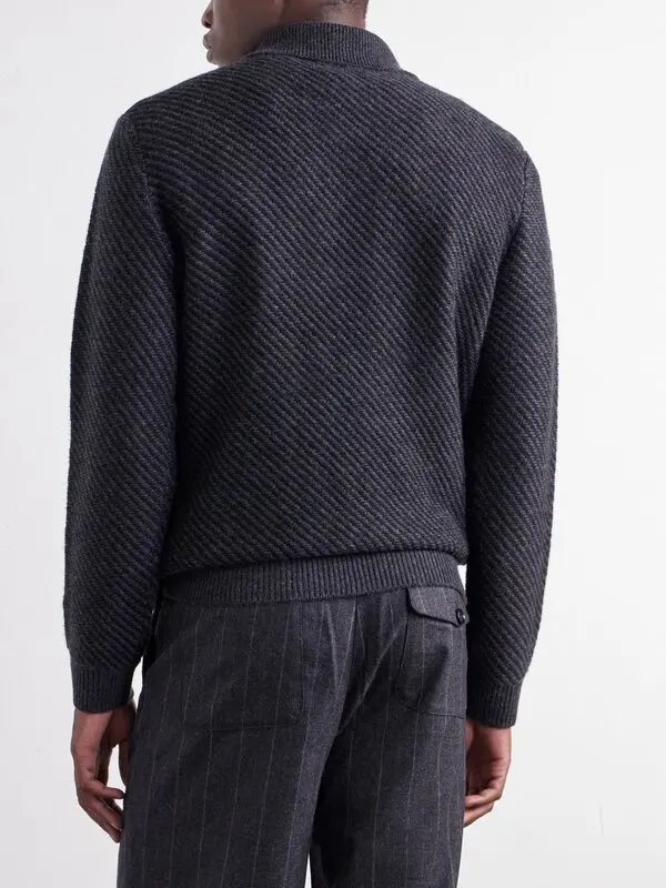 Mr P. Wool Polo Sweater