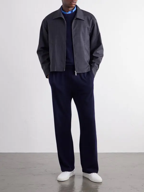 Mr P. Straight-leg Cashmere Sweatpants