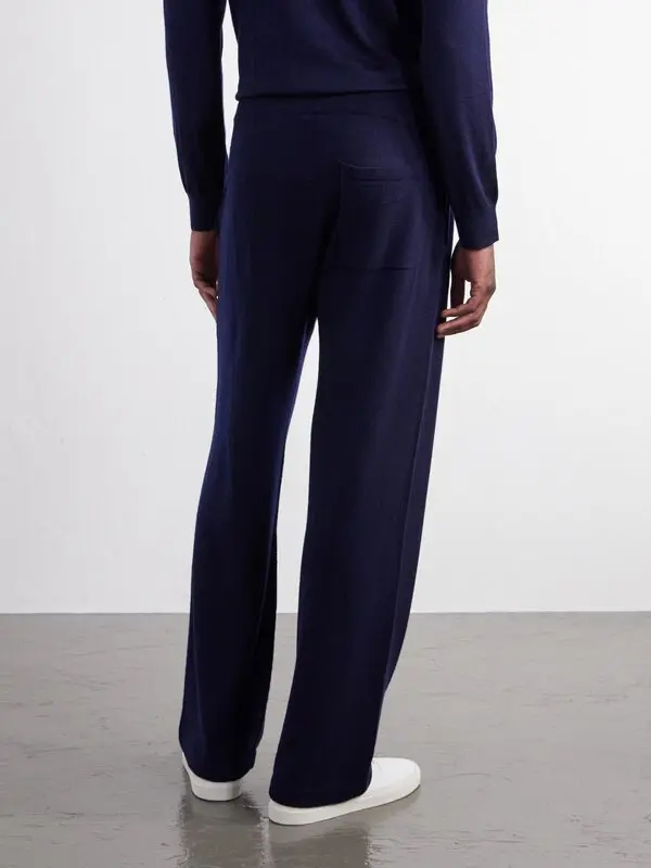 Mr P. Straight-leg Cashmere Sweatpants