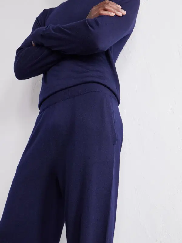 Mr P. Straight-leg Cashmere Sweatpants